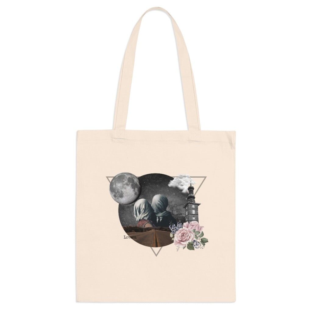 Buy wholesale Tribute to Magritte tote bag