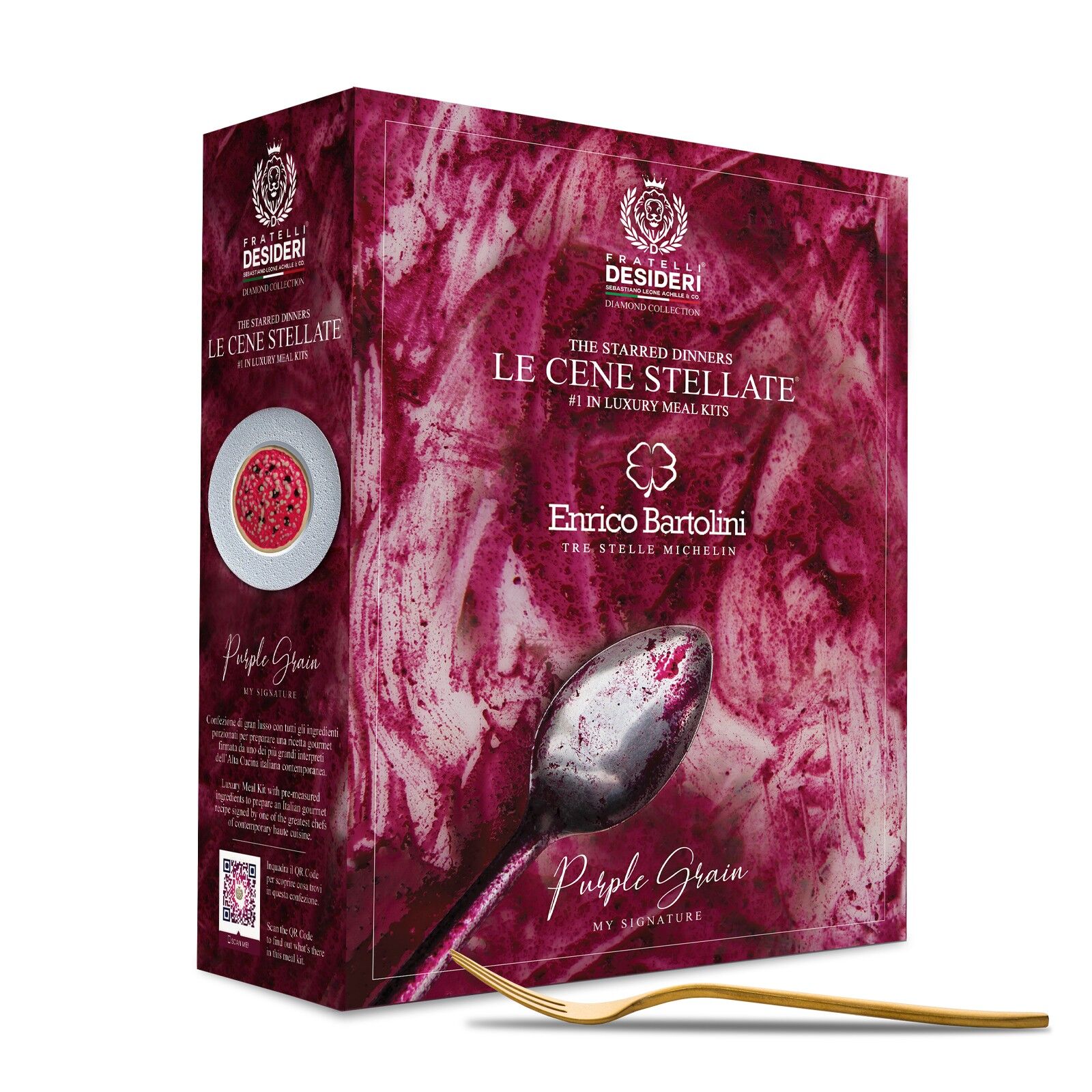 Buy wholesale Starred Dinners Box - Purple Grain - Michelin Risotto ...