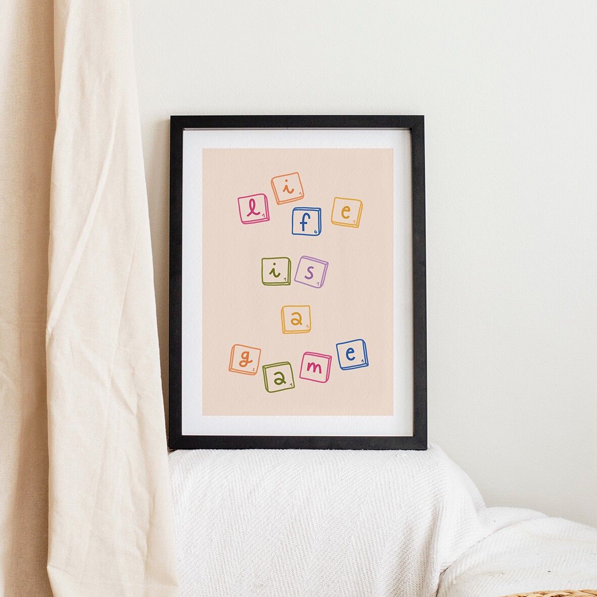Buy wholesale Scrabble poster - 2 sizes