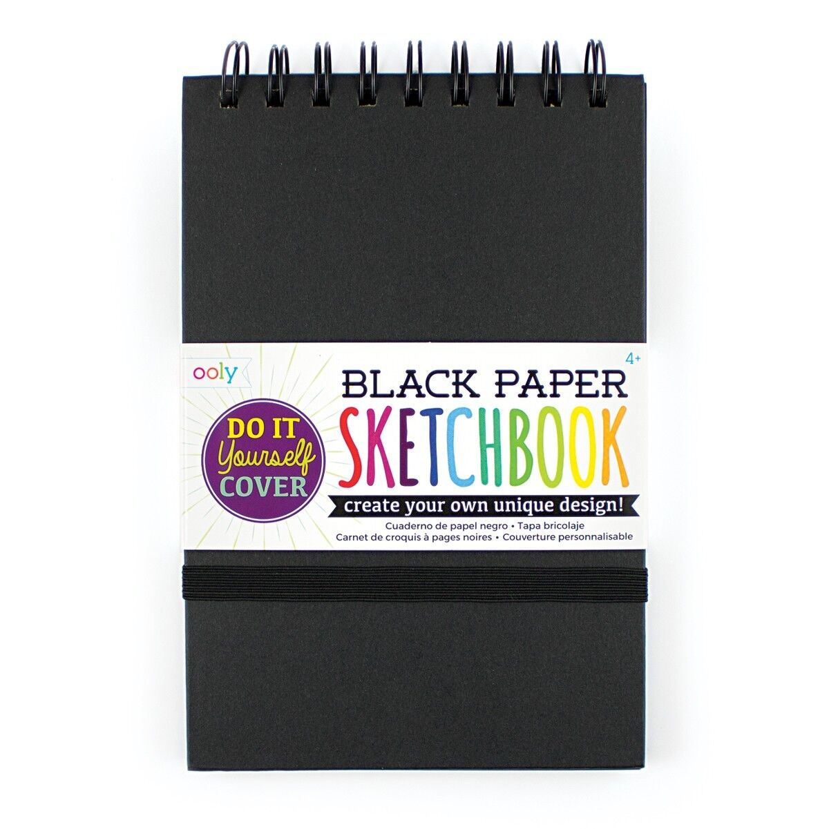 Buy wholesale DIY Cover Sketchbook - Small Black Paper