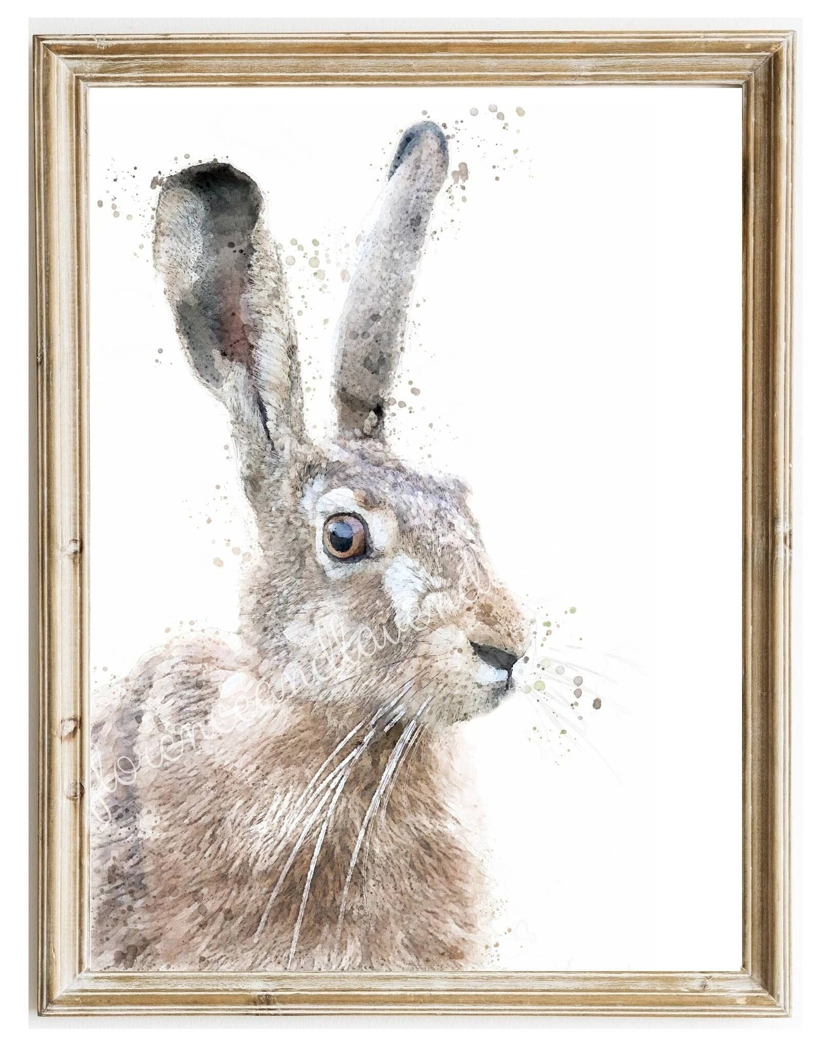 Achat Impression de portrait de Gregory Hare en gros