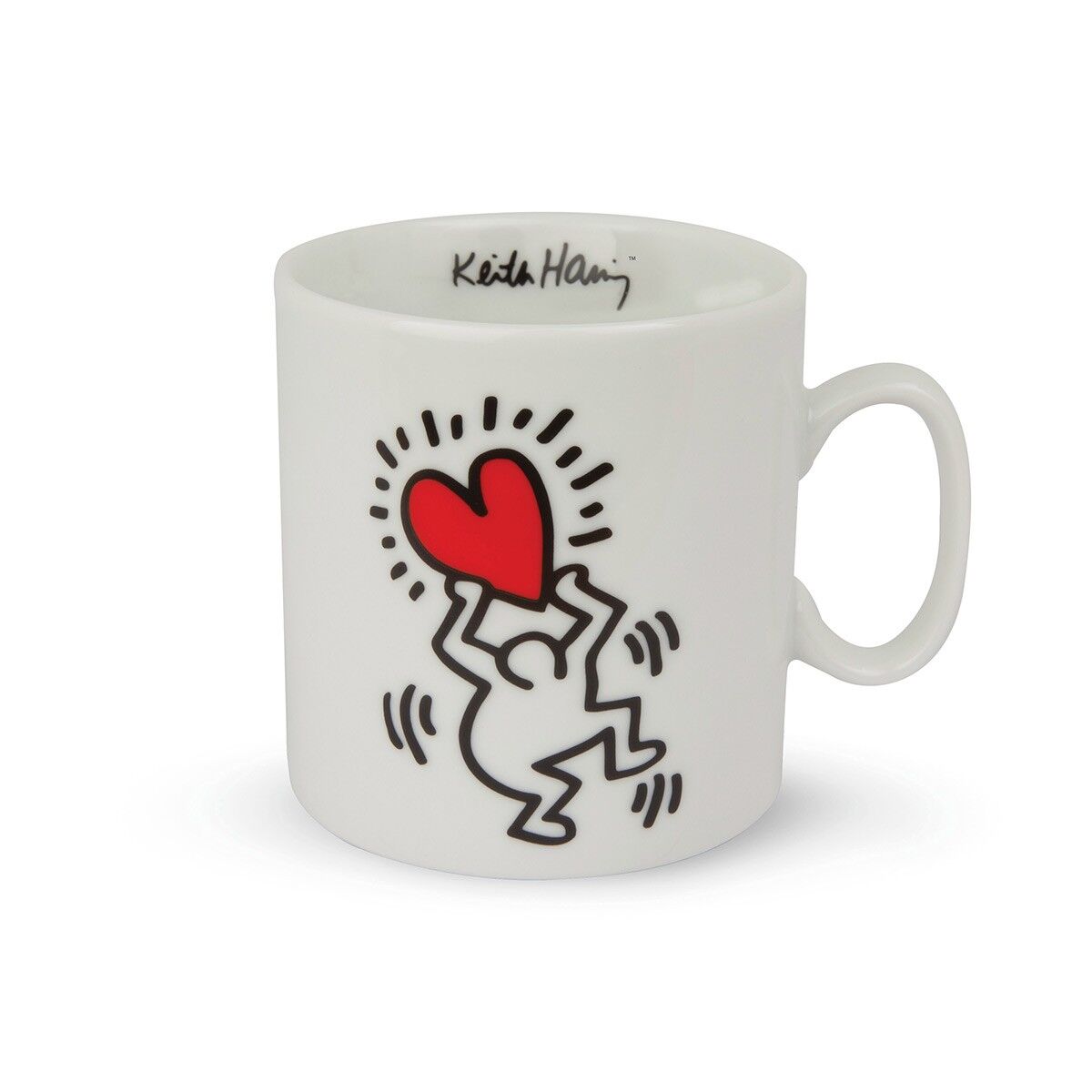 Buy wholesale MUG K. HARING ONE DANCER ML.300