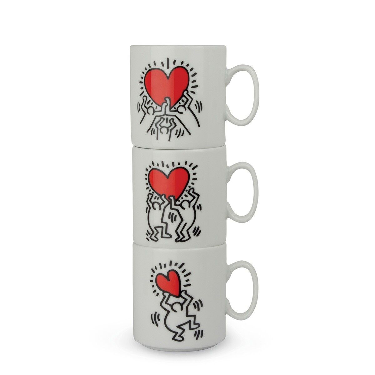 Buy wholesale SET 3 MUGS K.HARING