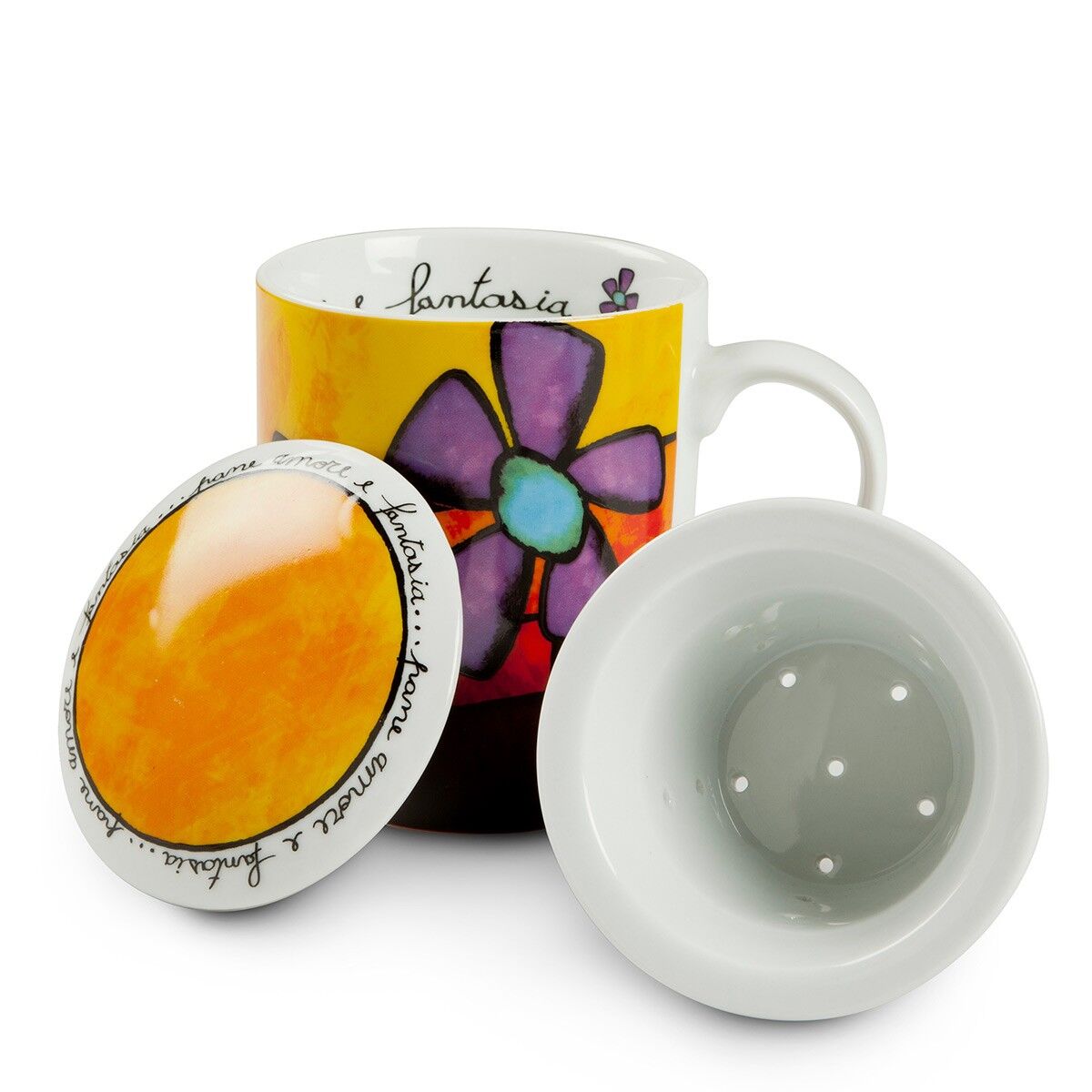 Buy wholesale RED INFUSION CUP ML. 350