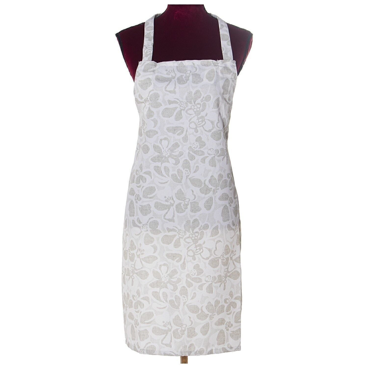 Buy wholesale MARIAM MARGA FABRIC APRON 72X83CM, 100% POLY╔STER LL20100