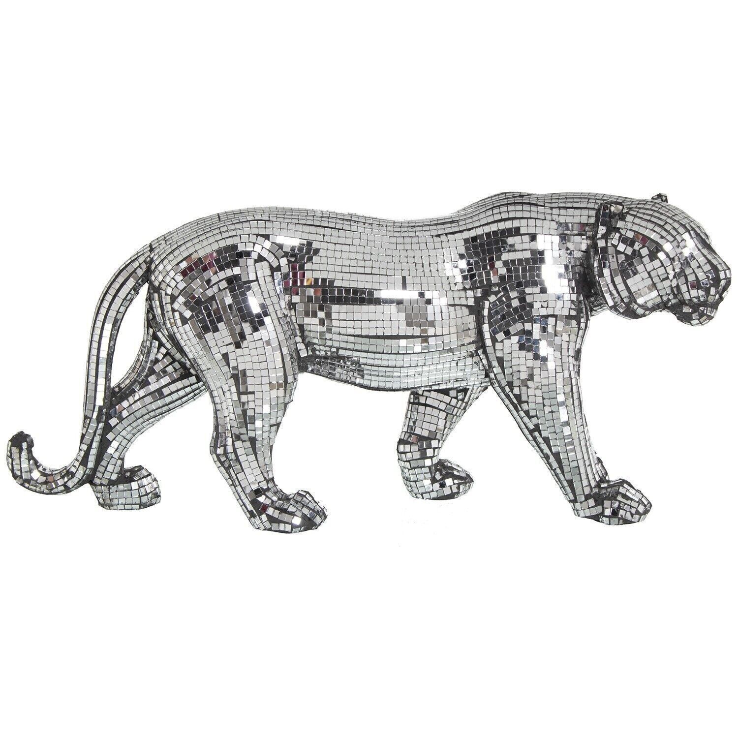 Buy wholesale RESIN FIGURE TIGER MIRRORS 52X14X24CM LL50178