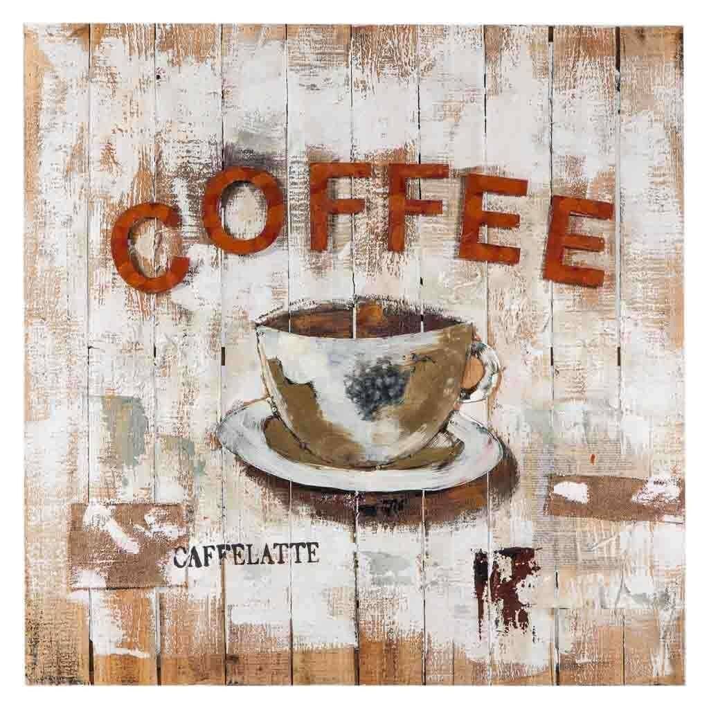 Buy wholesale WOOD AND METAL FRAME 100x100 cm reference: 14056