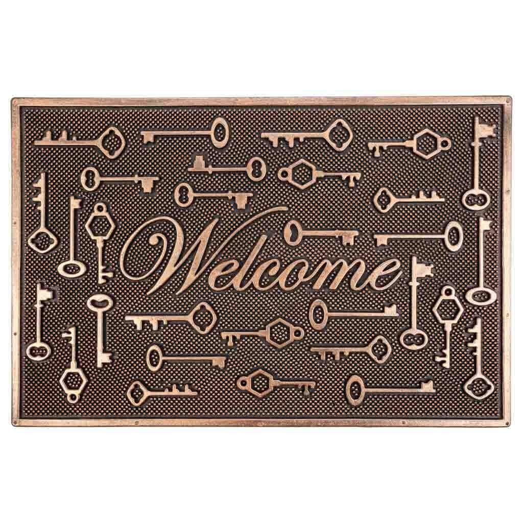 Buy wholesale Rubber doormat keys design reference:18931