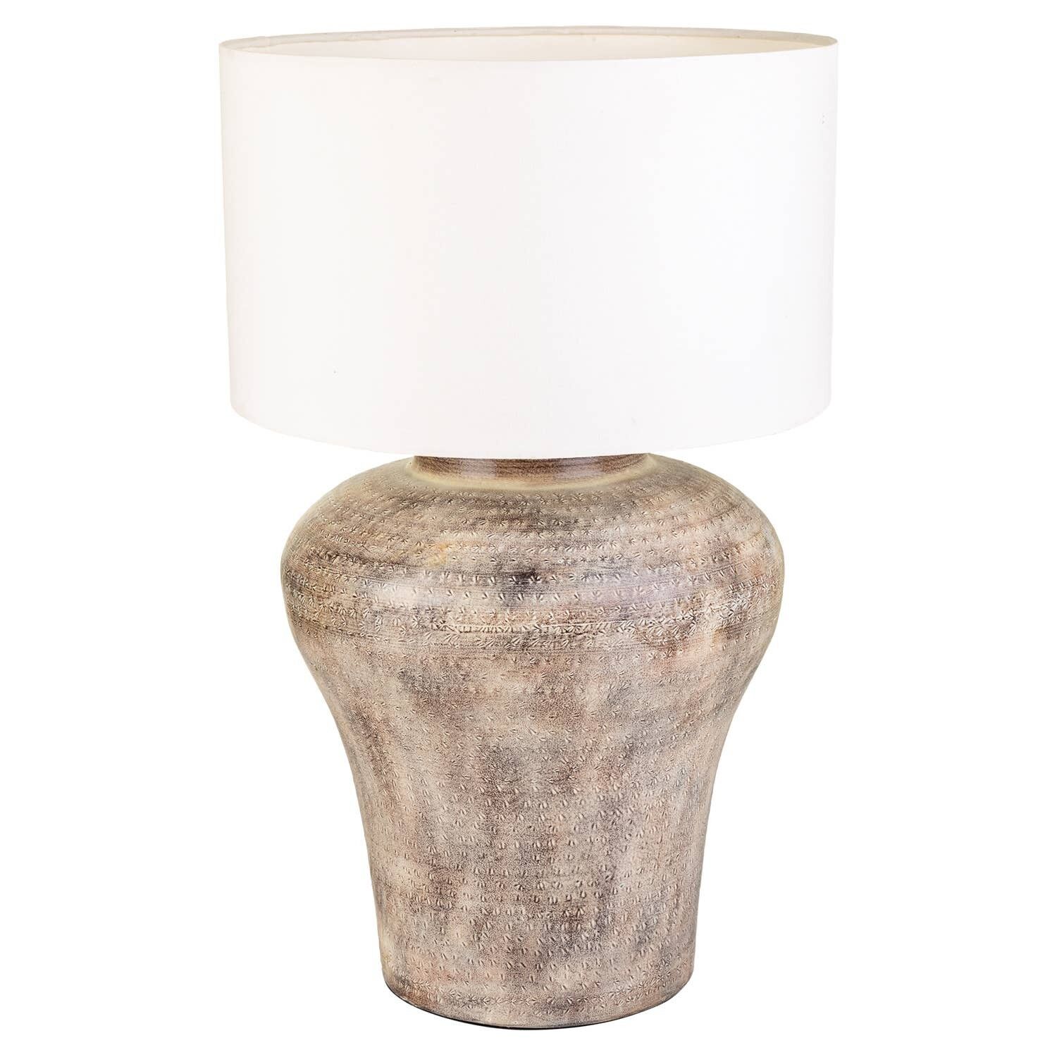 Buy wholesale Handcrafted finish metal table lamp reference 23167