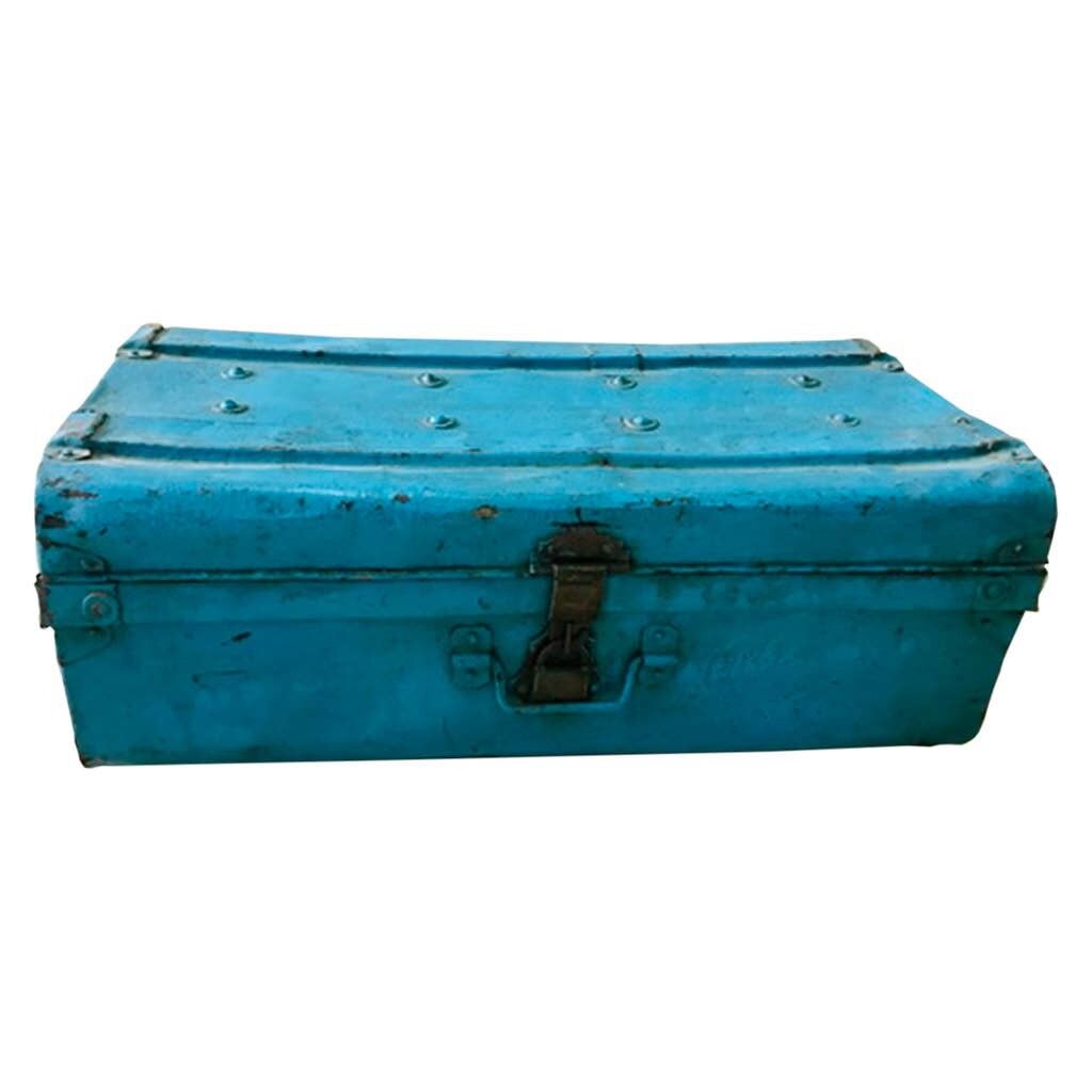 Buy wholesale Handcrafted finish metal suitcase reference 23521