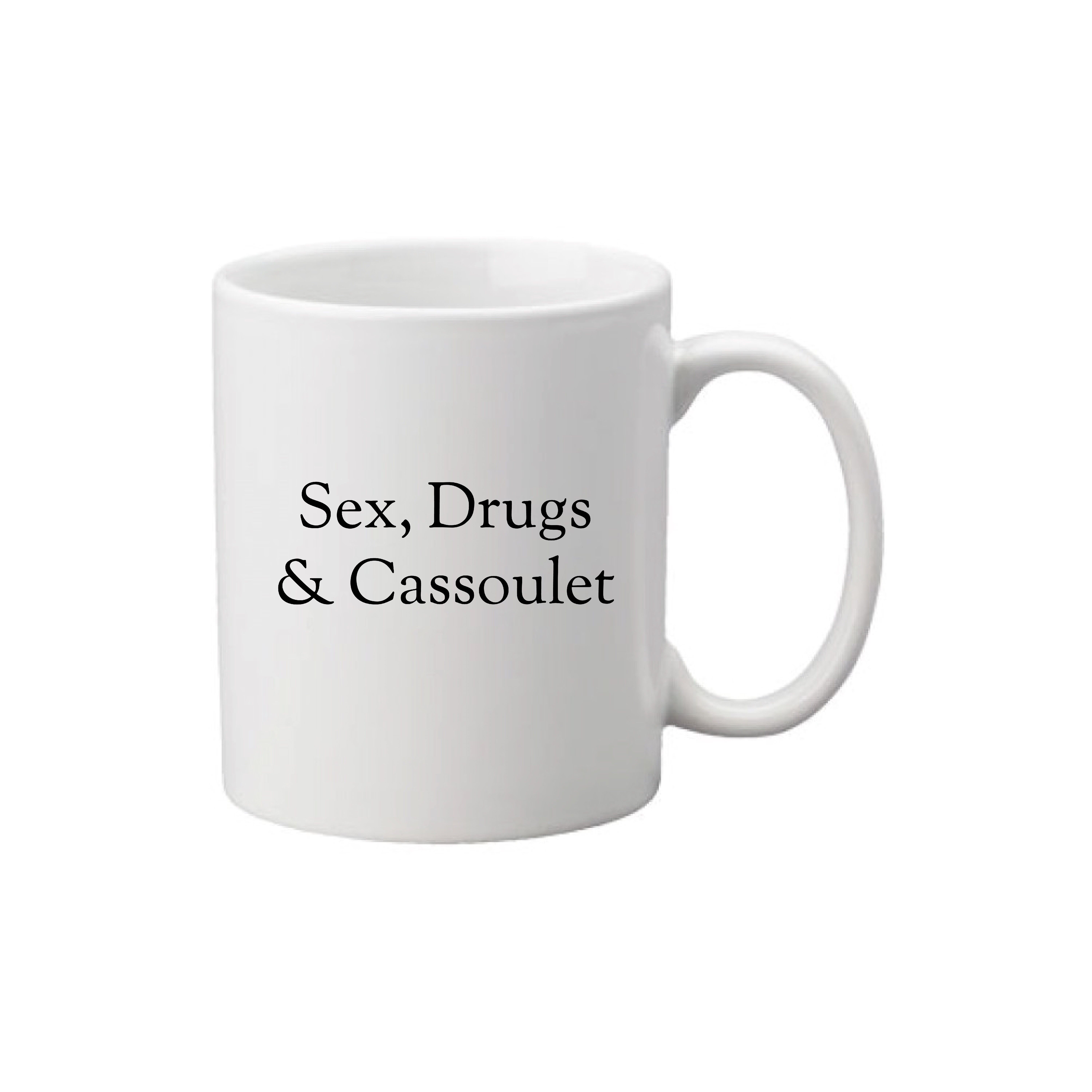 Achat Mug Sex, Drugs and... en gros