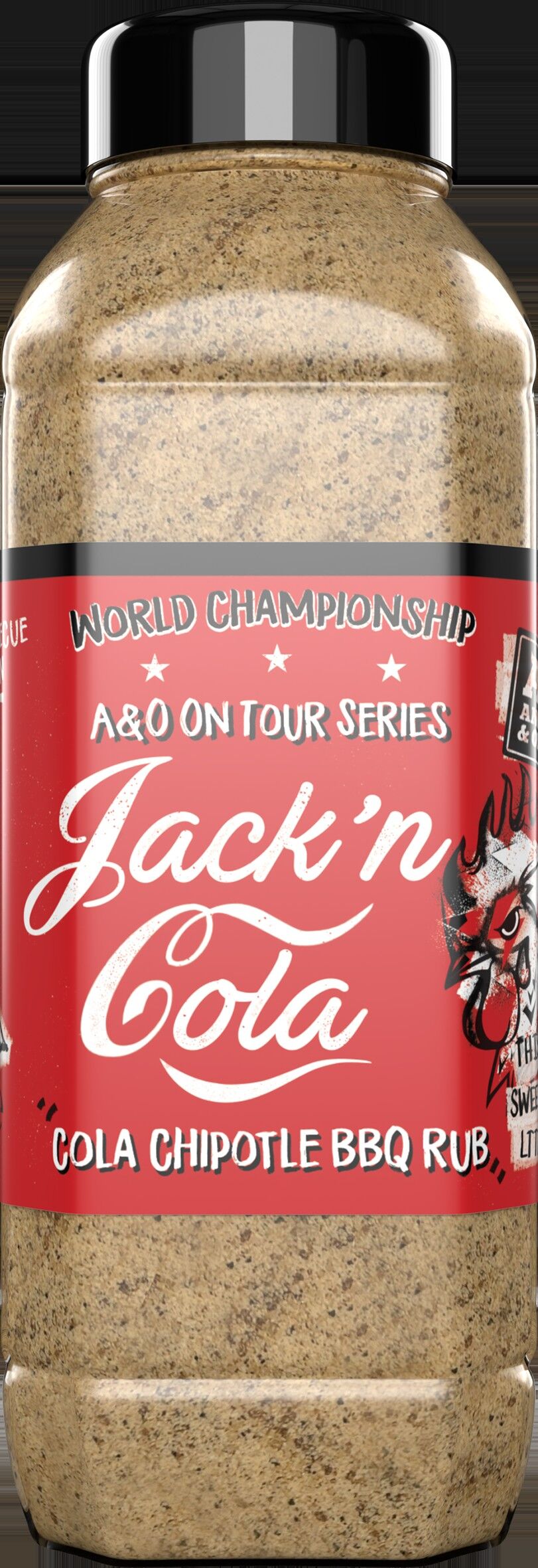 Achat Jack & Cola BBQ Rub - 1.2Kg POD en gros