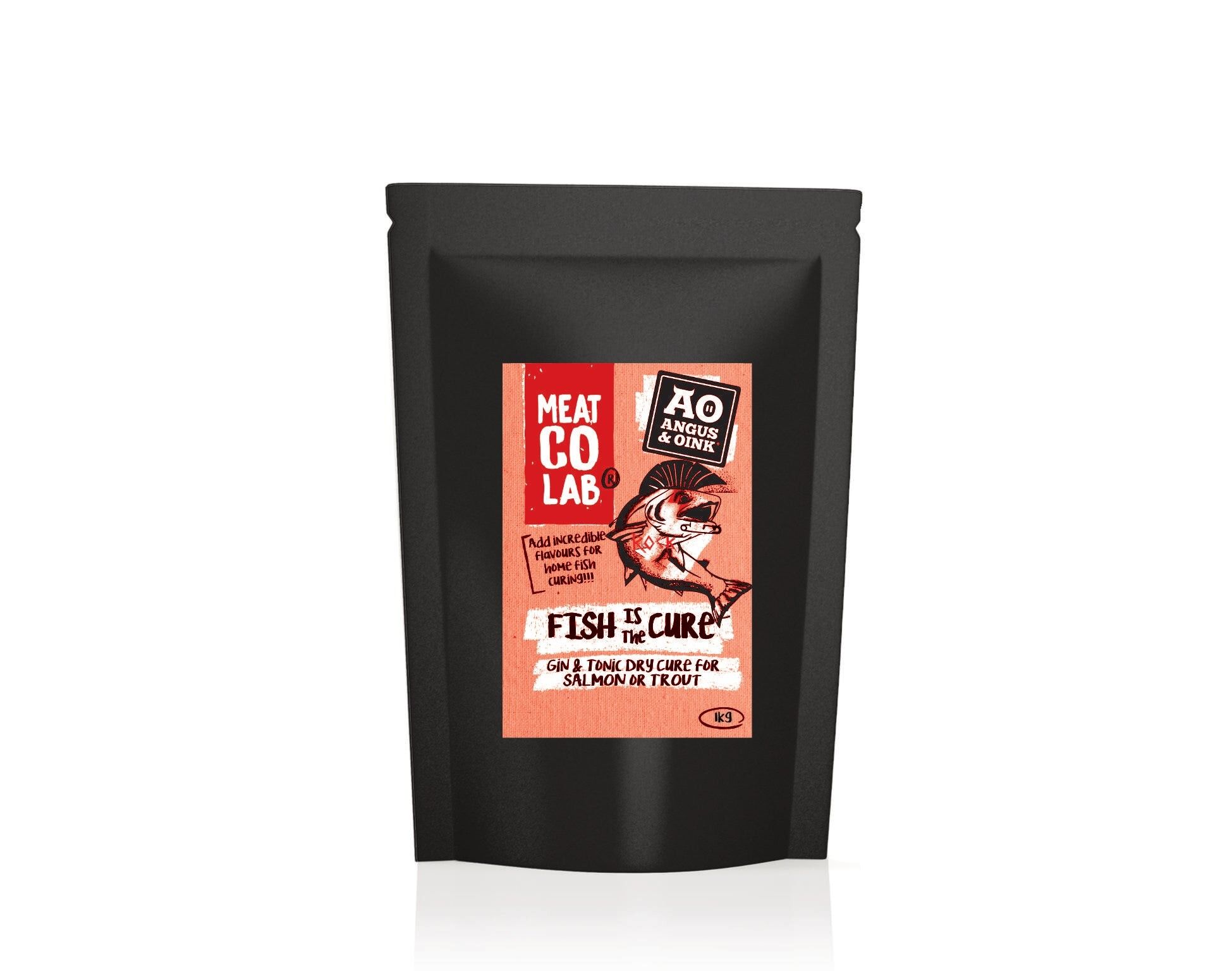 Achat Cure de poisson Gin & Tonic - 500g en gros