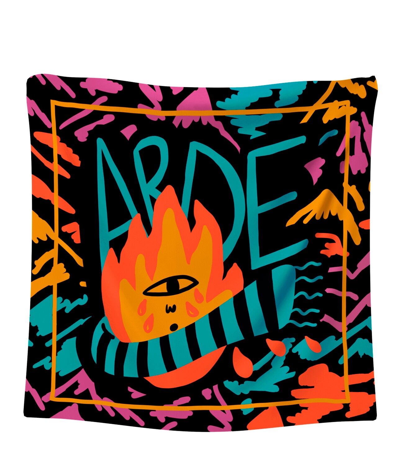 Buy wholesale Bandana Fire Burns