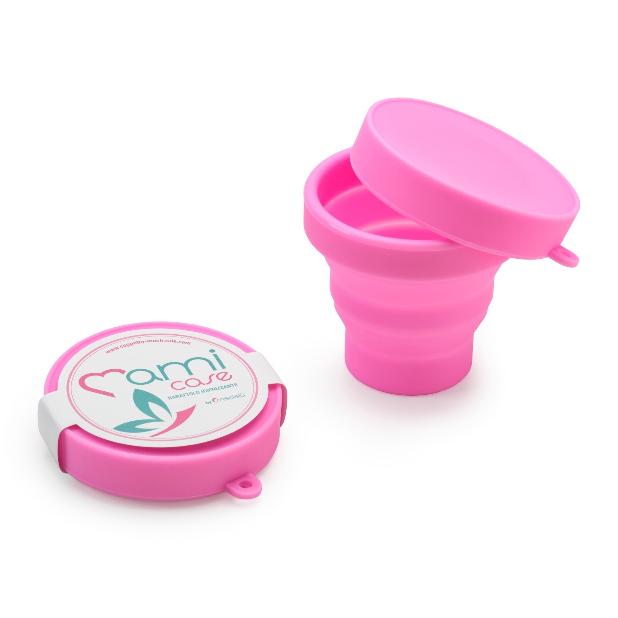 Buy wholesale MamiCup Menstrual Cup Made In Italy - Pink - M