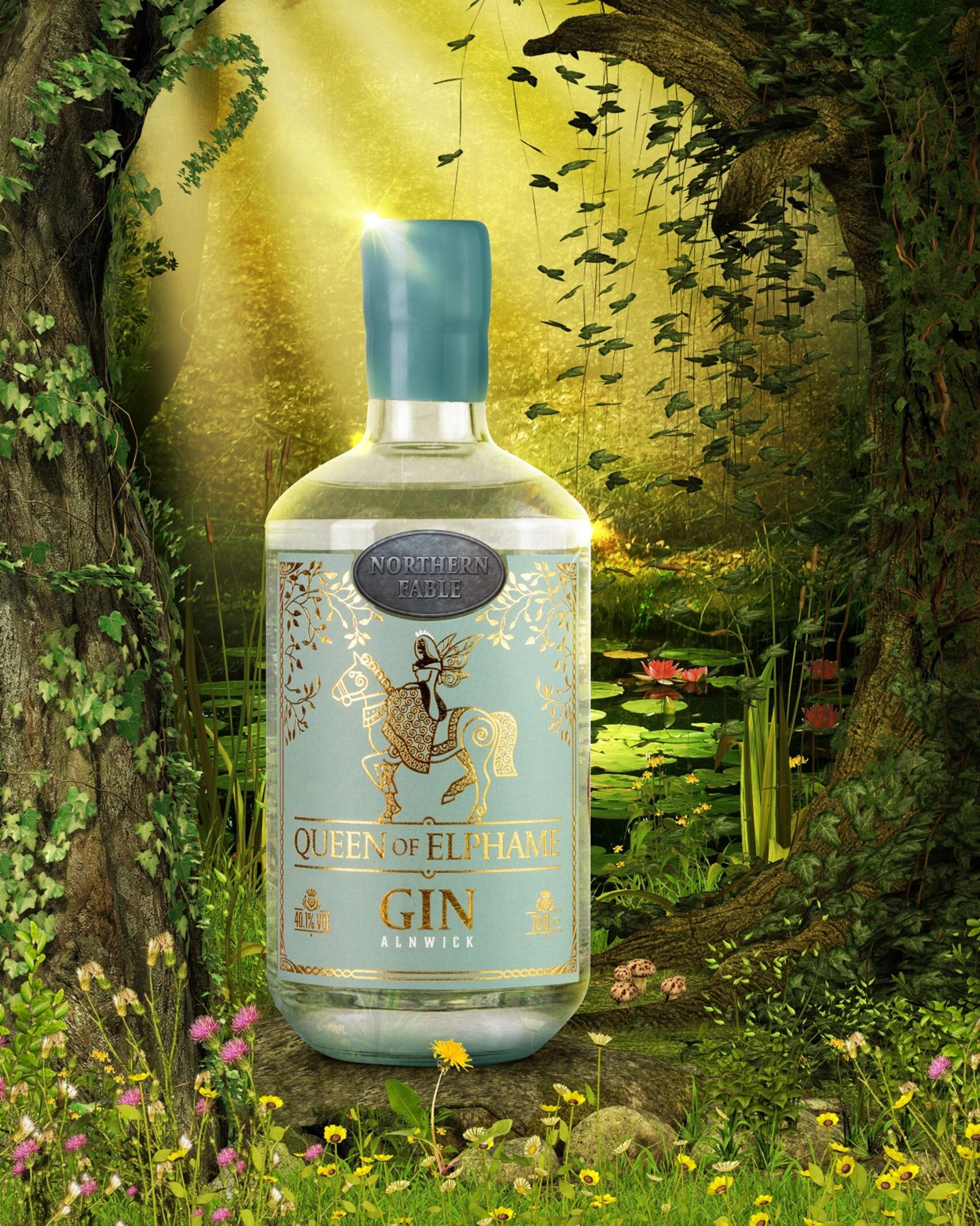 Buy wholesale Queen of Elphame Gin 70cl