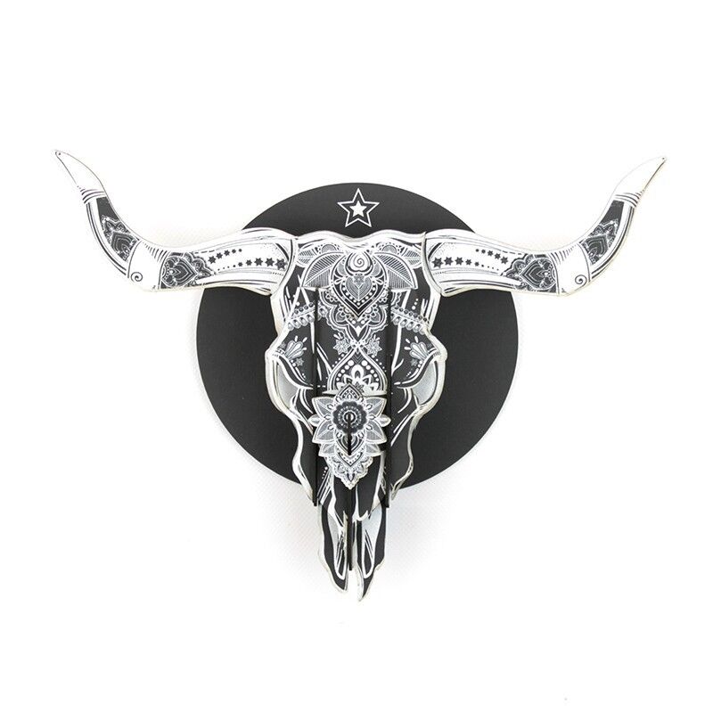 Achat Tête de bison arizona en carton pulp en gros