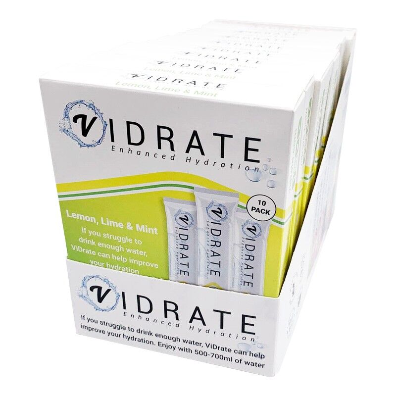 Achat ViDrate Originals Citron Lime & Menthe x 30 sachets en gros