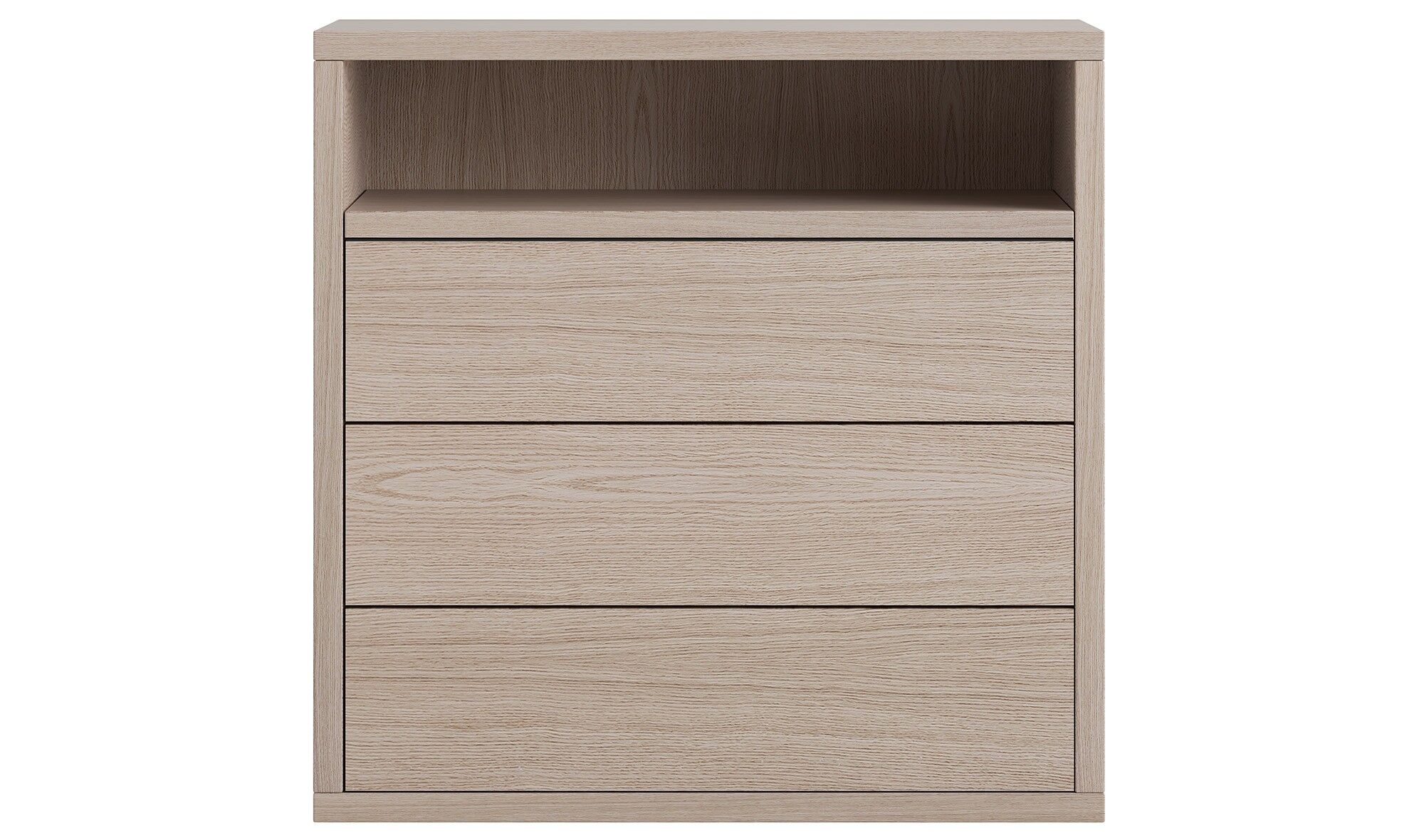 Achat Commode nordique 3 tiroirs en chêne Osaka en gros