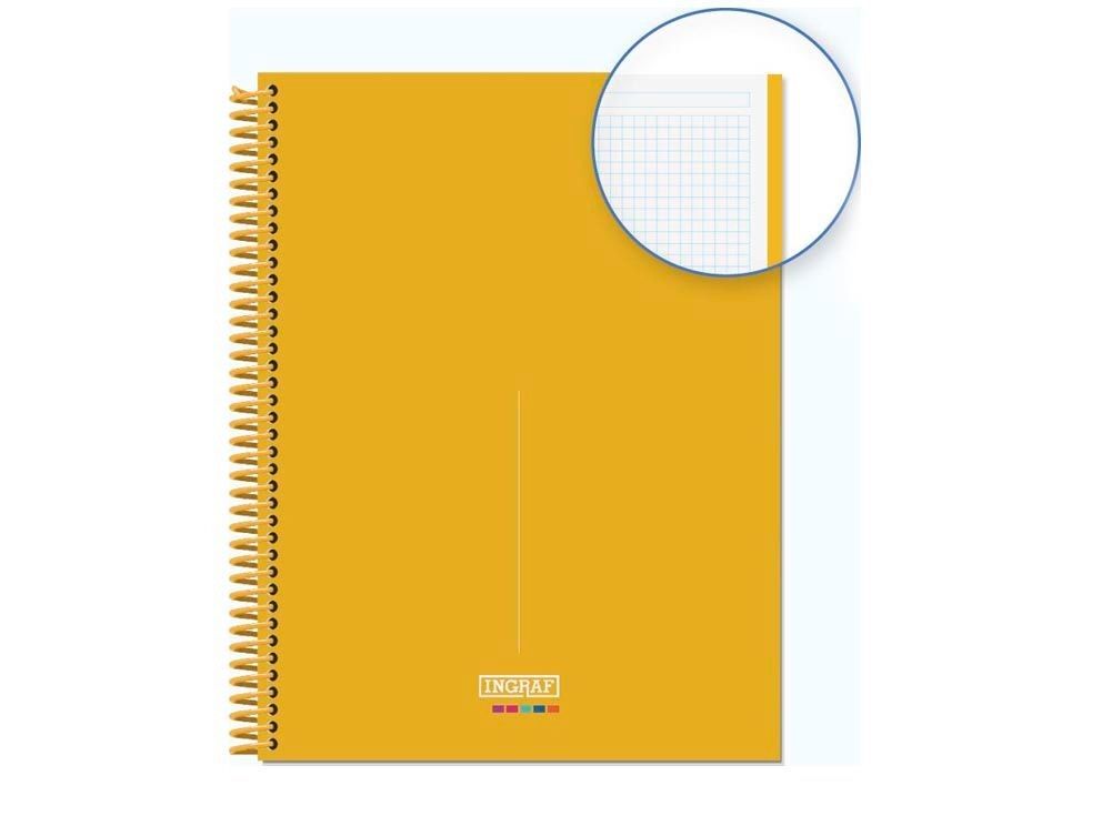 Buy wholesale MEDITERRANEAN NOTEBOOK A4. 80 SHEETS SOFT ROUND