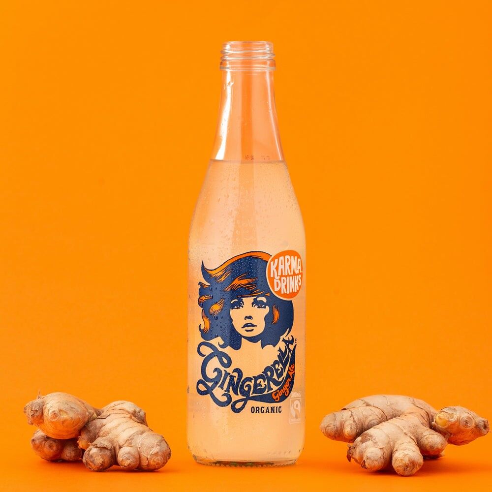 Achat Gingerella Ginger Ale (GA24B) en gros