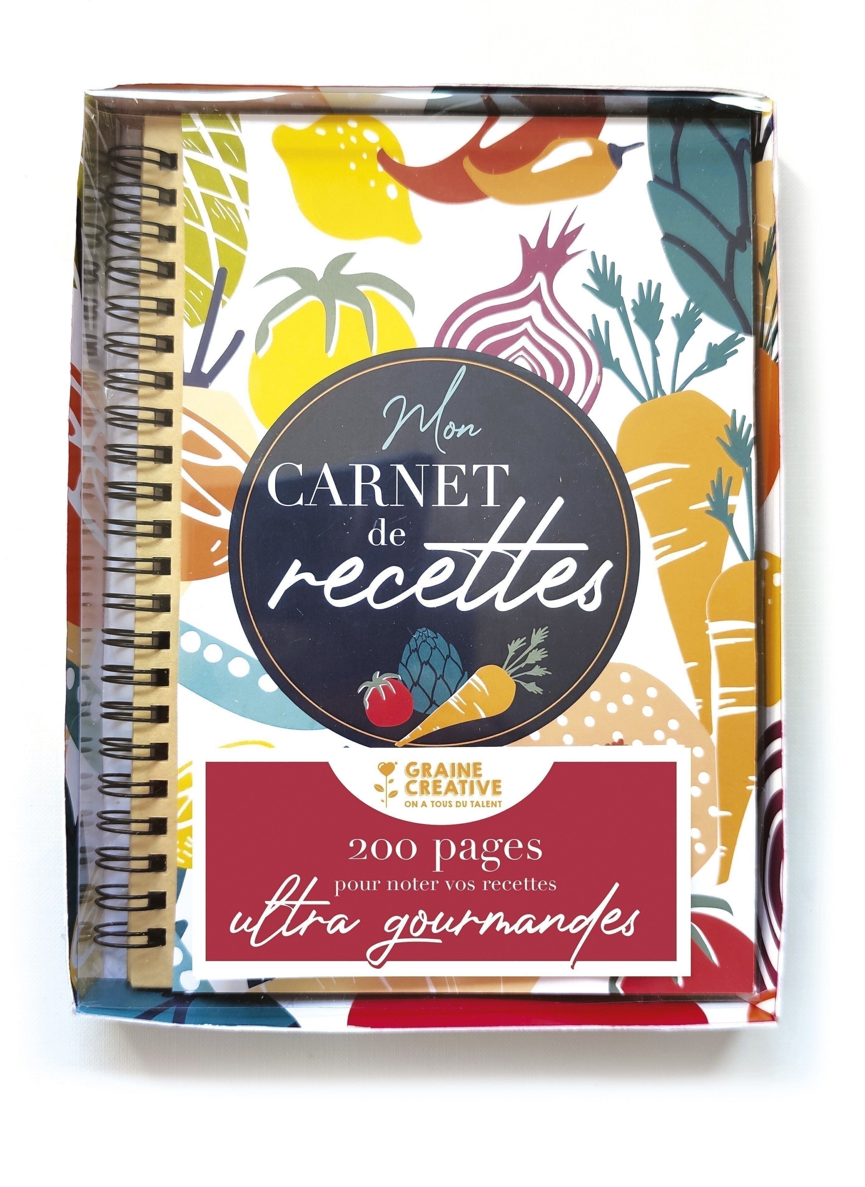 Buy wholesale RECIPE BOOK KIT