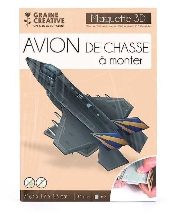 Achat PUZZLE MAQUETTE AVION F35 en gros