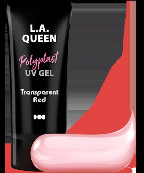 Achat PolyPlast Tube Gel Transparent Rouge 30g en gros