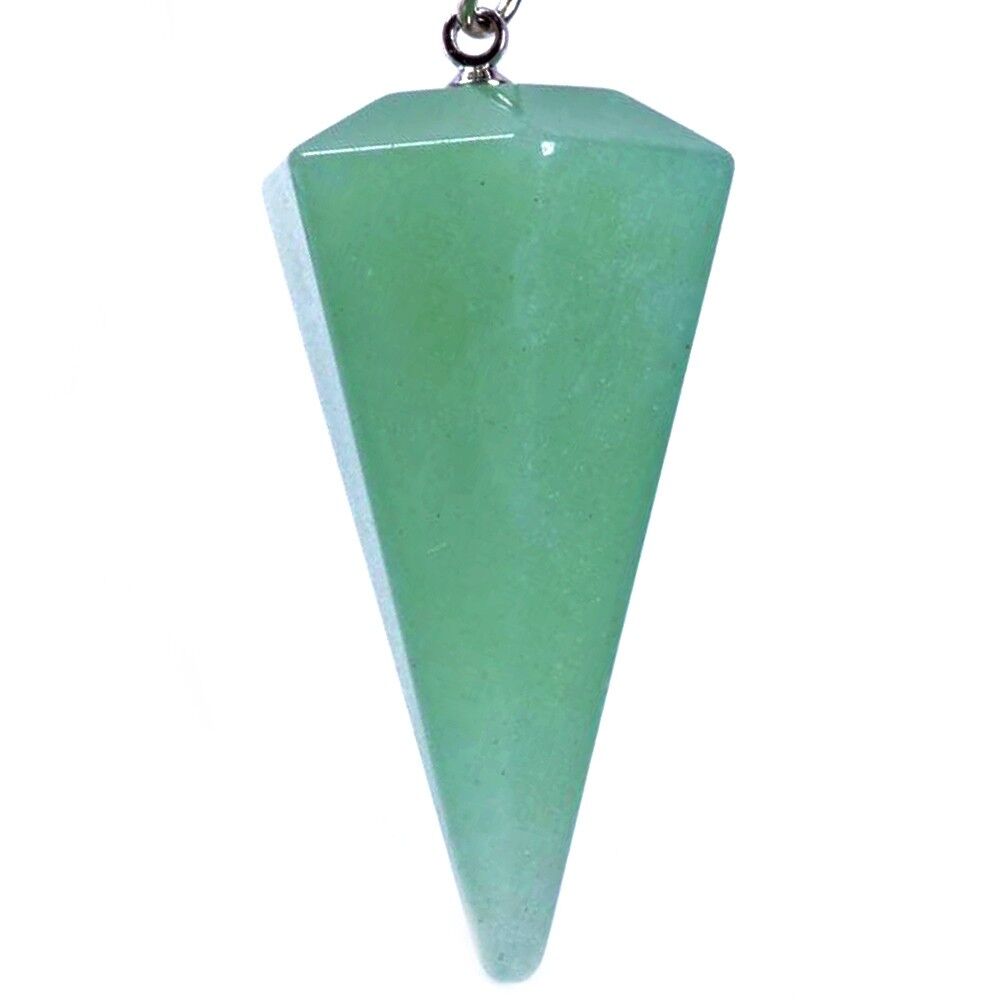 Achat Pendule Cône en Aventurine Verte en gros