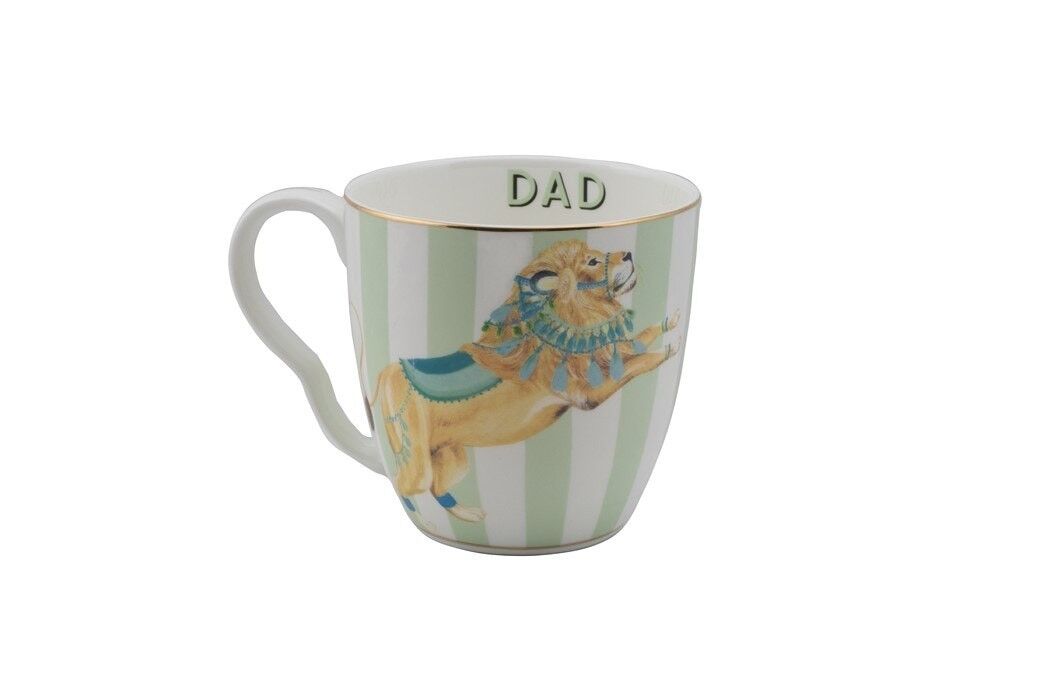 Achat YE - Mug 400ml Lion - DAD - Animal Magic en gros