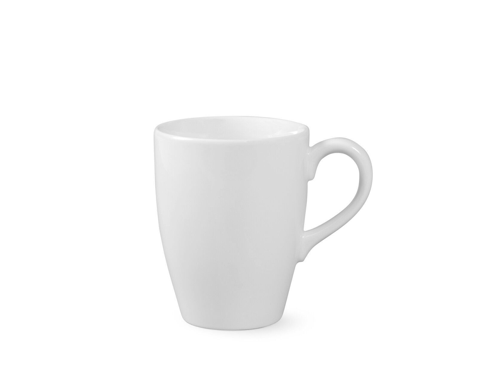 Buy wholesale Pearl mug in white porcelain cc 350.