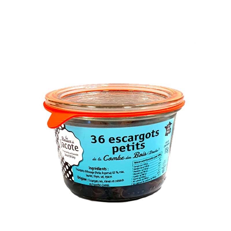 Achat Nos Escargots Français de la Combe des Bois en conserve - 36 ...