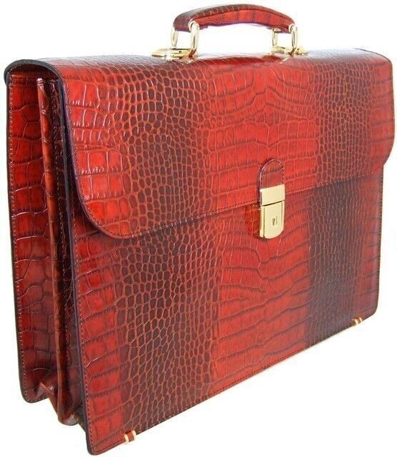 Buy wholesale Pratesi Donatello King Briefcase in cow leather