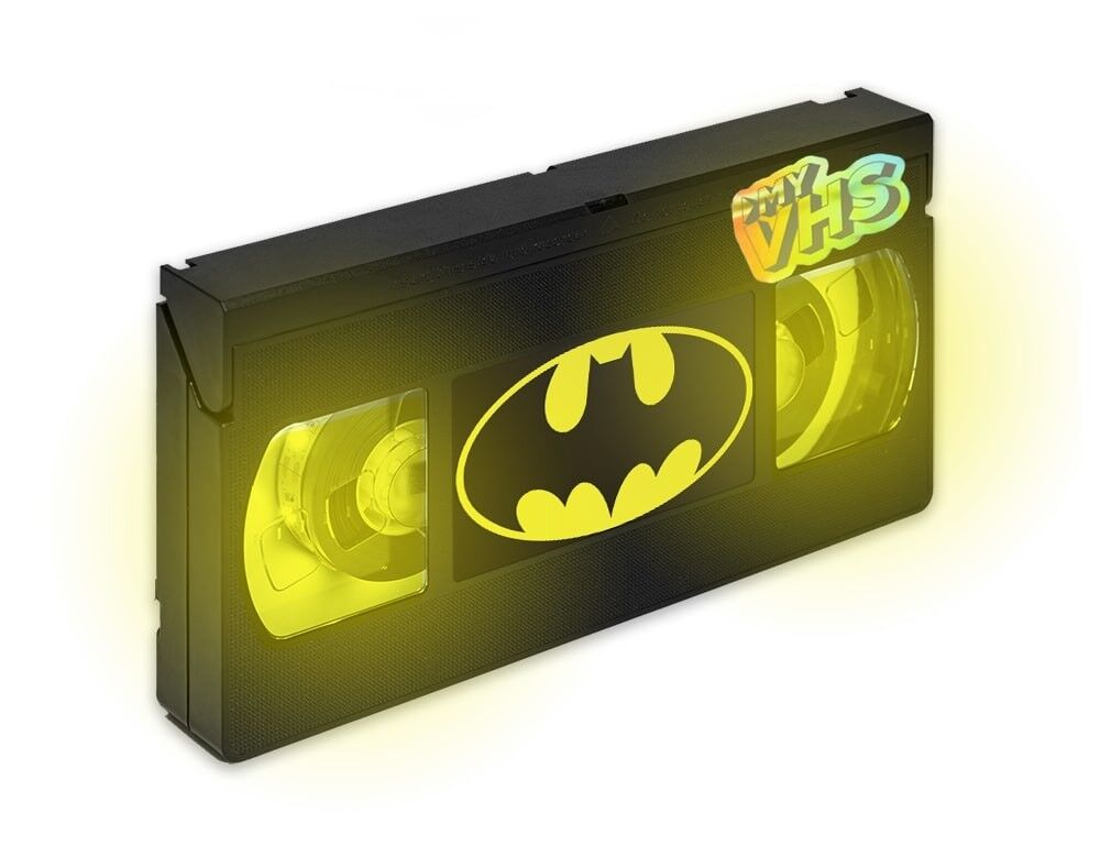 Buy wholesale My VHS retro lamp with the visual you want Color Yellow ...