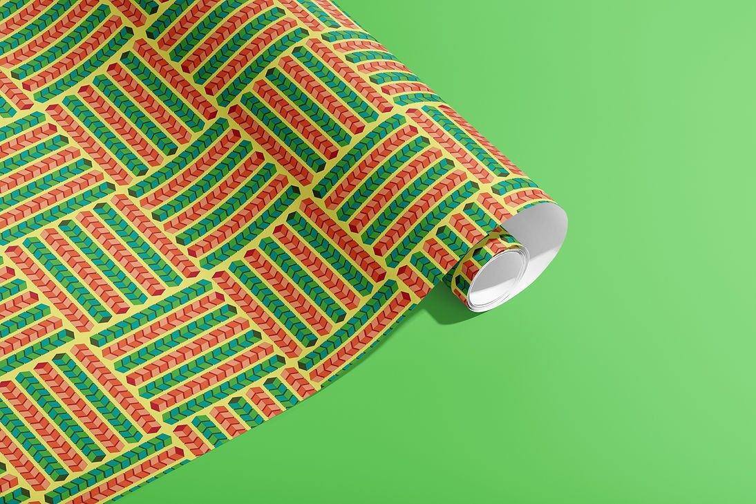 Buy wholesale Don't be a square wrapping paper