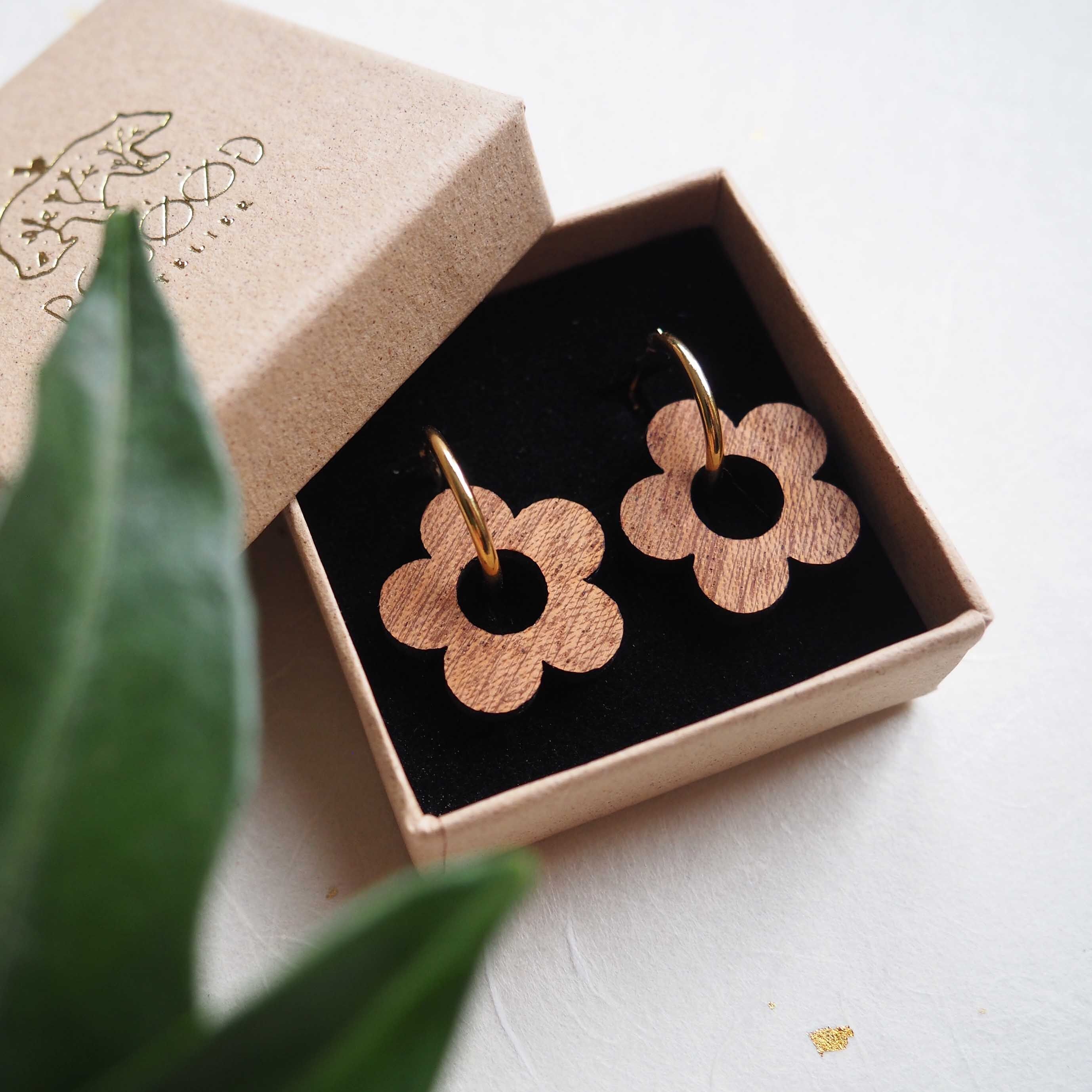 Mum creole earrings store