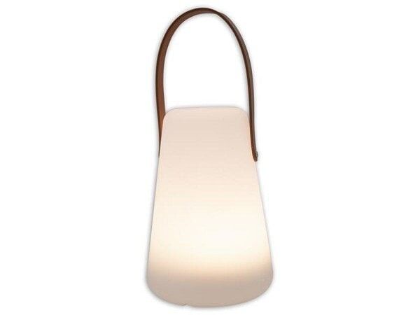 Achat Lampe LED suspension cuir Ø13.5x20cm avec minuterie 3xAA en gros