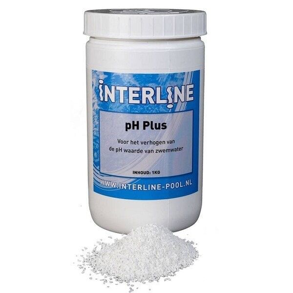 Achat Interline pH+ pH plus granulé pot de 1 kg en gros