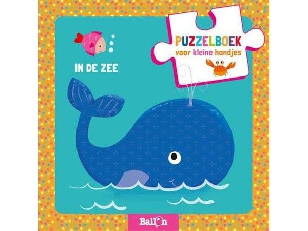 Achat Le livre Balloon Puzzle pour les petites mains - Dans la mer en gros