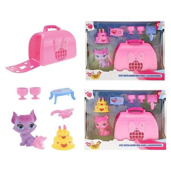 Buy wholesale Toi Toys Cat play set with carrying case