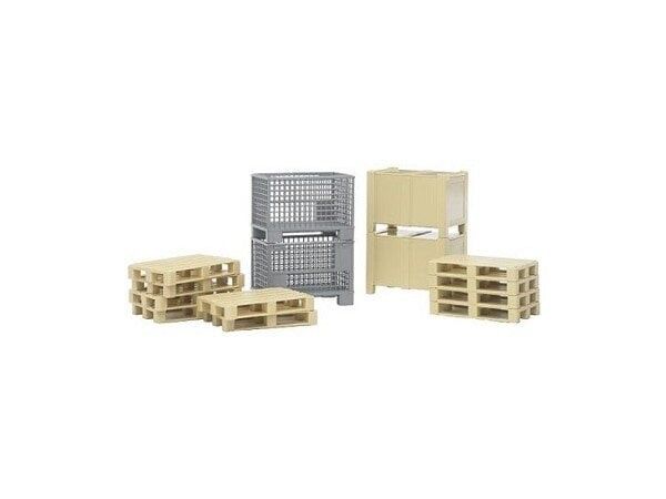 Achat Bruder Logistics set 14 pièces en gros