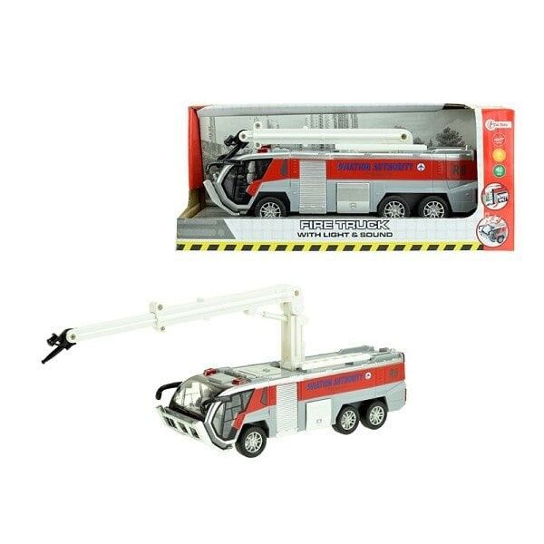 Buy wholesale Friction fire engine (including batteries)
