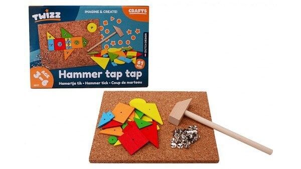 Buy wholesale John Toy Twizz hammer tap Dimensions article LxWxH 30 x 4 x 21 cm