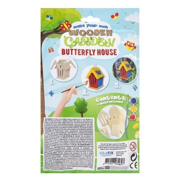 Buy wholesale Grafix Make your own bird house