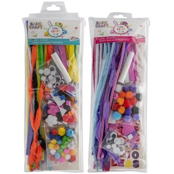 Buy wholesale Grafix Mega craft set in case 250 pieces