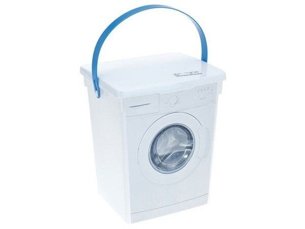 Buy wholesale Washing powder box plastic with handle 5L 19x16x23cm