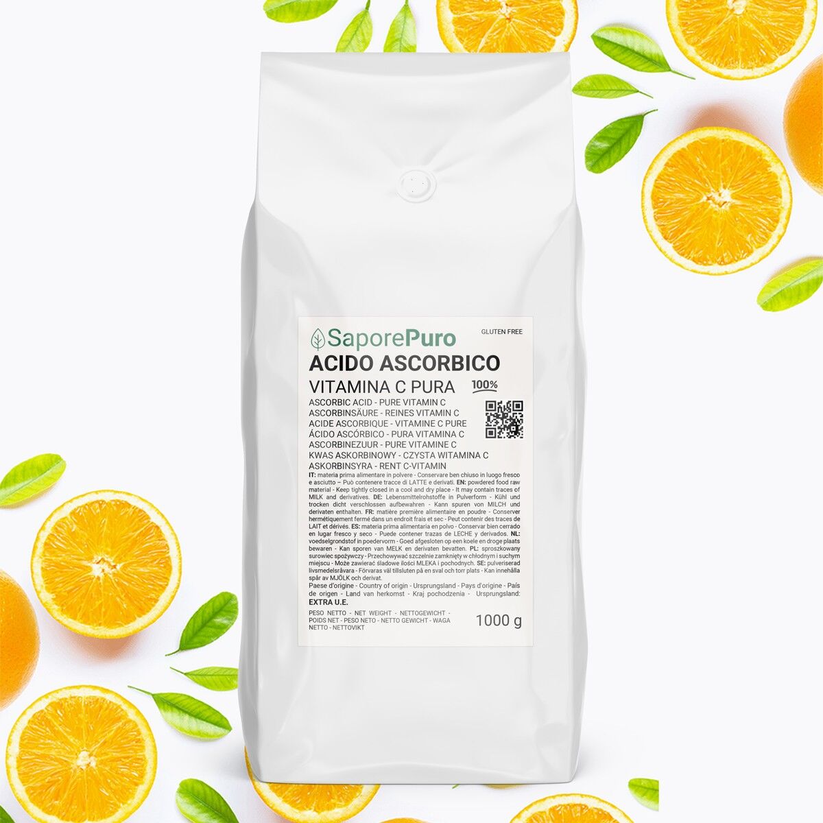 Buy wholesale Ascorbic acid - Vitamin C - (E300) - 1kg