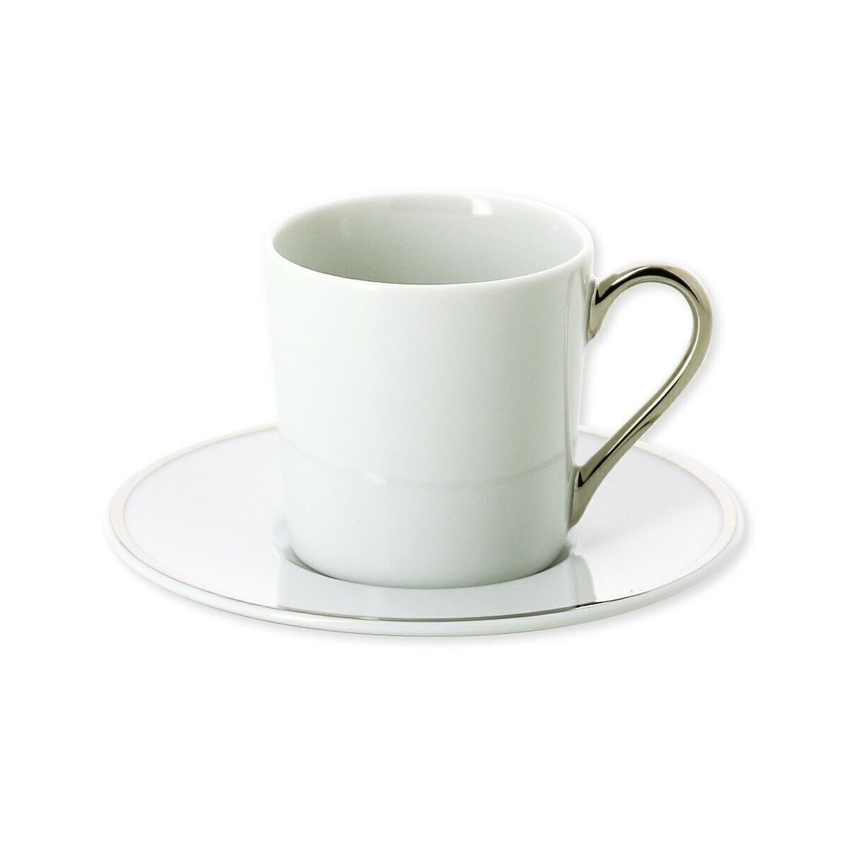Buy wholesale RITZO FILET PLATINUM Pair of coffee cups 12cl