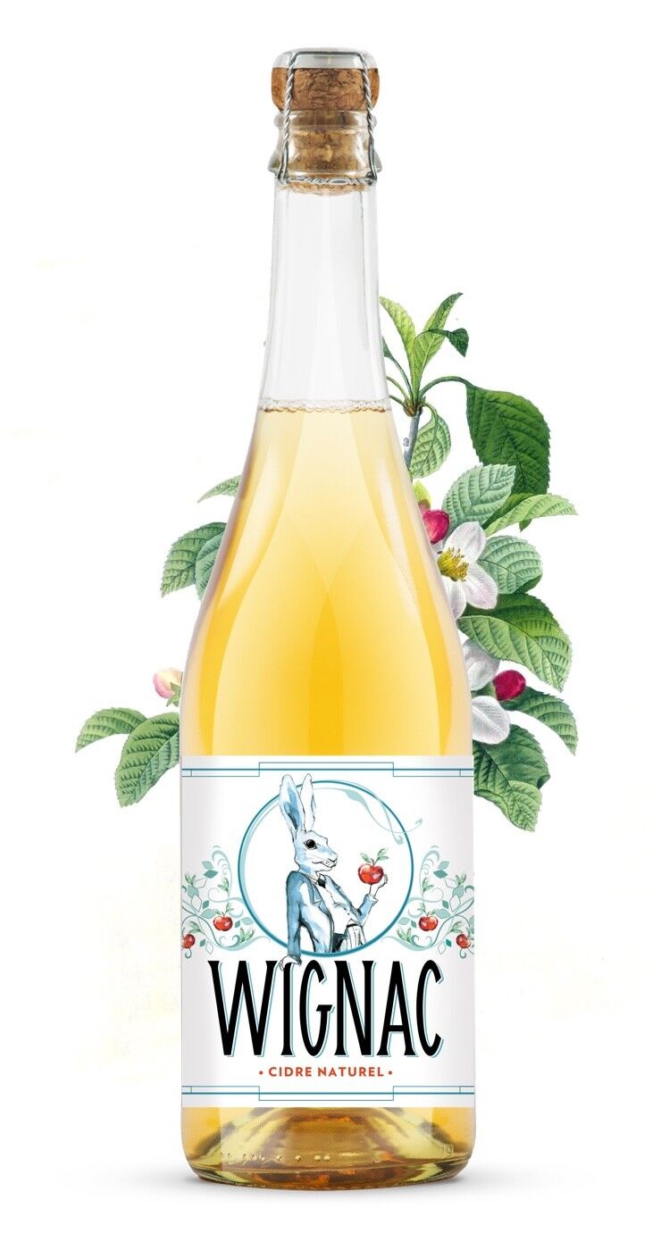 Buy wholesale Organic cider - Hare 75cl
