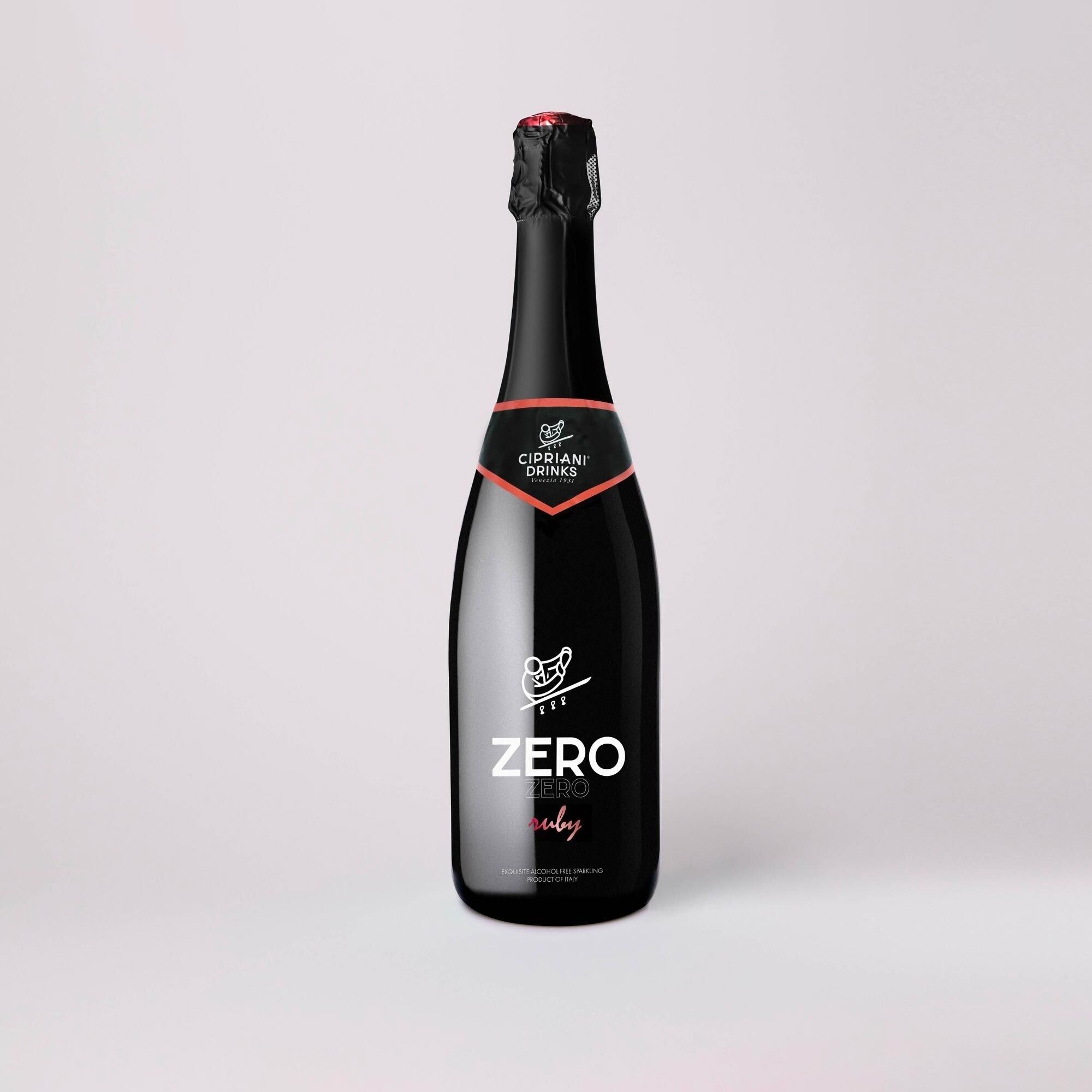 Achat Zero Zero Ruby - Cipriani Food - Boisson sans alcool en gros